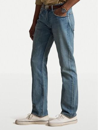 Polo Ralph Lauren Jeans 710B21047001 Blau Straight Fit