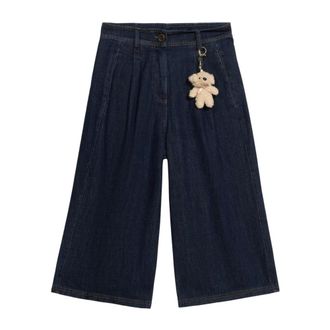 Oltre Damen, Shorts, Blau, SGr&ouml;&szlig;e