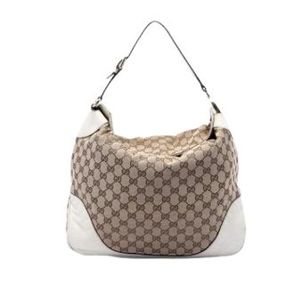 Gucci Sac bandouli&egrave;re Charlotte Pre-owned - Femme - Pre-owned - Beige - Taille: ONE Size