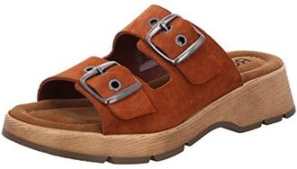 Rohde Mules Femme Licata 6262, Pointure:38 EU, La Couleur:Marron