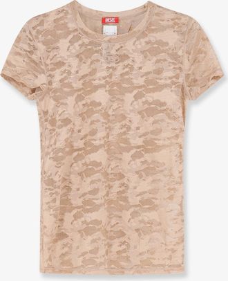 Diesel Kasia-Utlt Lace T-Shirt - DIESEL - gender_Woman