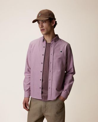 Faguo Chemise mauve
