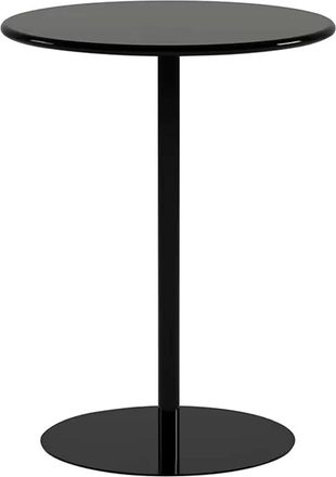 Generic Runder Endtisch, Eisenmetall -endtisch, Runder Stangentisch, Moderner Kneipentisch, Kaffee -snacktisch, Neben Dem Bett Tragbare Workstation Für Couch 