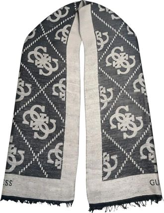 Guess &Eacute;charpe - Homme - Accessoires - Noir - Taille: ONE Size