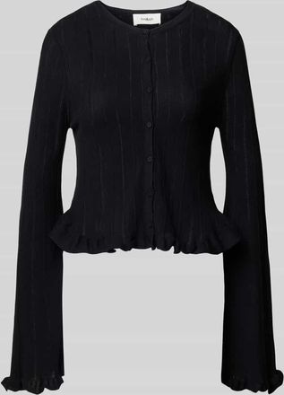 BA&SH Slim Fit Strickjacke mit Lochmuster Modell Vitis