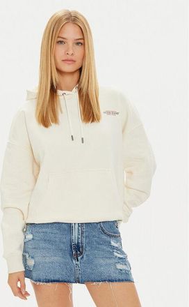 Guess Sweatshirt W4BQ21 KC811 Beige Regular Fit