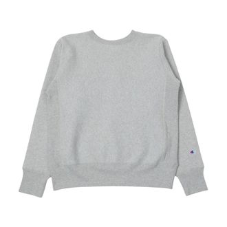Champion Homme, Sweatshirts et sweats &agrave; capuche, Gris, Taille: S USA Reverse Weave Crew Neck SweaT-shirt