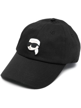 Karl Lagerfeld casquette Ikon - Noir