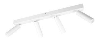 Trio Leuchten LED Spotleuchte Ambala 849210431, Metall Wei&szlig; matt, inkl. 4x 5.5 Watt LED, Lichtfarbe einstellbar, Switch Dimmer