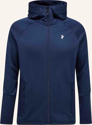 Peak Performance Softshell-Jacke Rider blau