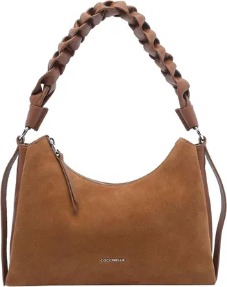 Coccinelle Schultertasche - Braun