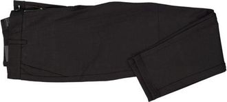 Marc O'Polo Herren Hosen schwarz Jersey