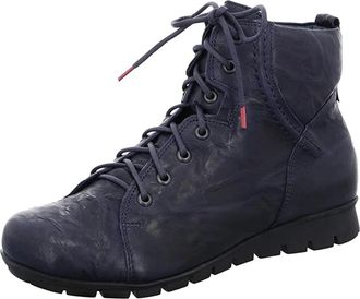 Think Schn&uuml;r-Stiefelette - - Shoes - Damen - Blau - 39 EU