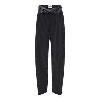 Andamane Weite Hosen - - Trousers - Damen - Schwarzk - XS