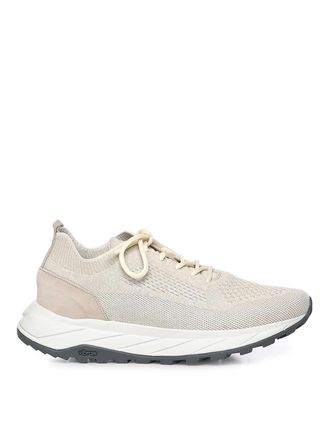 Eleventy Sneaker - Beige