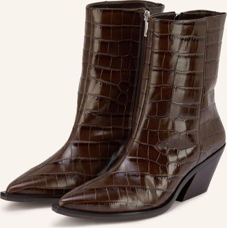 Carrano Carrano Cowboy Boots braun