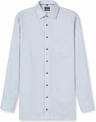 Olymp Freizeithemd - - Shirts - Herren - Grau - 3XL