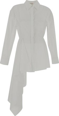 Alexander McQueen Hemd - Wei&szlig;