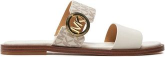 Michael Kors Pantoletten Vera Sandal 40S4VEFS1B Écru