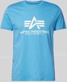 Alpha Industries T-Shirt aus reiner Baumwolle