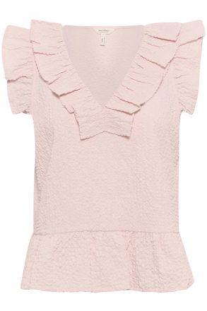 Part Two &Auml;rmellose Bluse TrojaPW Gerade Passform pink