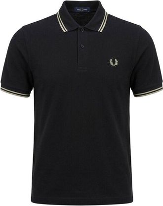 Fred Perry Herren Poloshirt M3600 THE TWIN TIPPED