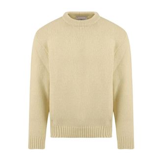 Edwin Ellis Hibiki Pullover - - Knitwear - Herren - Beige - M