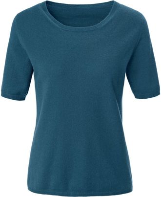 Peter Hahn Pullover Rieke aus 100% Premium-Kaschmir Peter Hahn Cashmere türkis