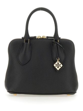 Tory Burch Womens Mini Trunk Bag Black Handbags Hand