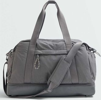 Oysho technische Sporttasche in Grau