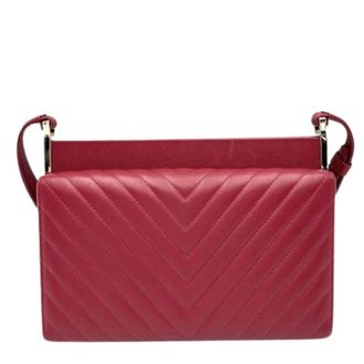 Chanel Pre-owned Schultertasche - - Pre-owned - Damen - Rot - ONE SIZE