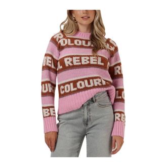 Colourful rebel Damen, Strickwaren, Rosa, XSGr&ouml;&szlig;e