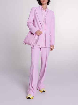 Maje Veste De Tailleur Ajust&eacute;e - Rose - Maje