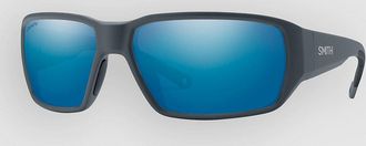 Smith Hookset Matte Slate Sonnenbrille chromapop glass pol blu m