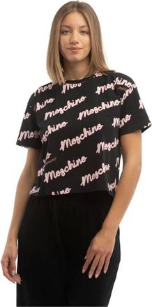 Moschino Femme, Tops, Multicolore, Taille: 38 FR T-shirt Graphique