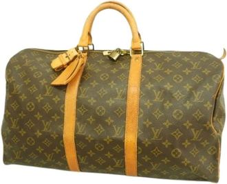 Louis Vuitton unisex, Pre-owned, Brun, Taille: ONE Size Sac Week-end Pre-owned