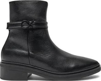 Calvin Klein Stiefeletten HW0HW02183 Schwarz