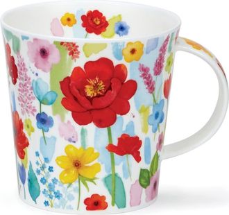 Dunoon Cairngorm Becher Floral Burst, 0, 48 l, Rot