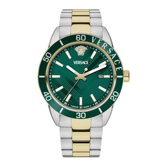 Versace Greca Urban Watch - - Accessories - Herren - Mehrfarbig - ONE SIZE