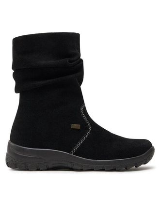 Rieker Stiefeletten Z7171-01 Schwarz