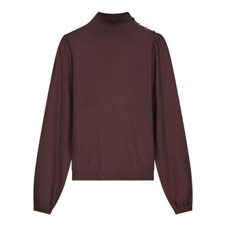 Fab By Fabienne Chapot Molly Rollkragenpullover - - Knitwear - Damen - Braun - M