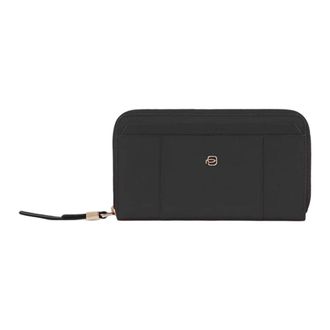 Piquadro Femme, Sacs, Noir, Taille: ONE Size Circle Wallet