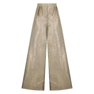 Alberta Ferretti Hosen - - Trousers - Damen - Beige - S