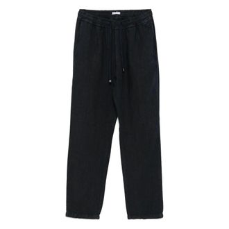 Boglioli Homme, Pantalons, Bleu, Taille: M Pantalon &agrave; cordon de serrage