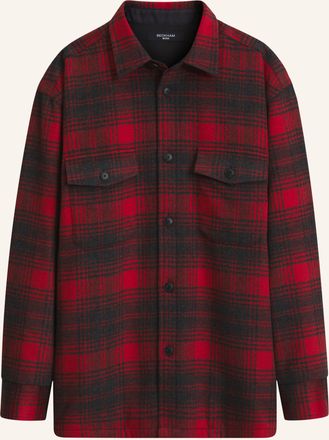 HUGO BOSS Hemd H-Cruz-K-2p-C3_Db Relaxed Fit rot
