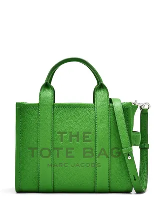 Marc Jacobs sac cabas The Small Leather - Vert