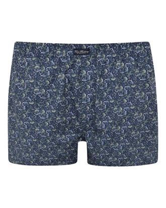 Tom Rusborg Boxershorts aus Baumwolle mit floralem Print in