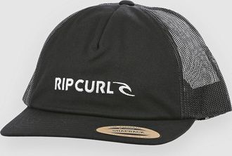 Rip Curl Brand Icon Trucker Cap black