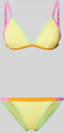 Banana Moon Bikini-Set mit Strukturmuster Modell TANEOFIABA SANTACOLOR