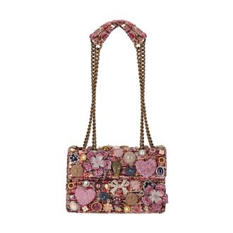 Kurt Geiger Femme, Sacs, Rose, Taille: ONE Size Kensington Shoulder Bag